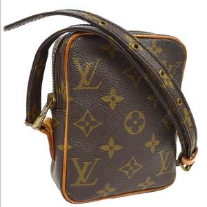 Louis Vuitton | Bags | Louis Vuitton Mini Danube Cross Body | Poshmark
